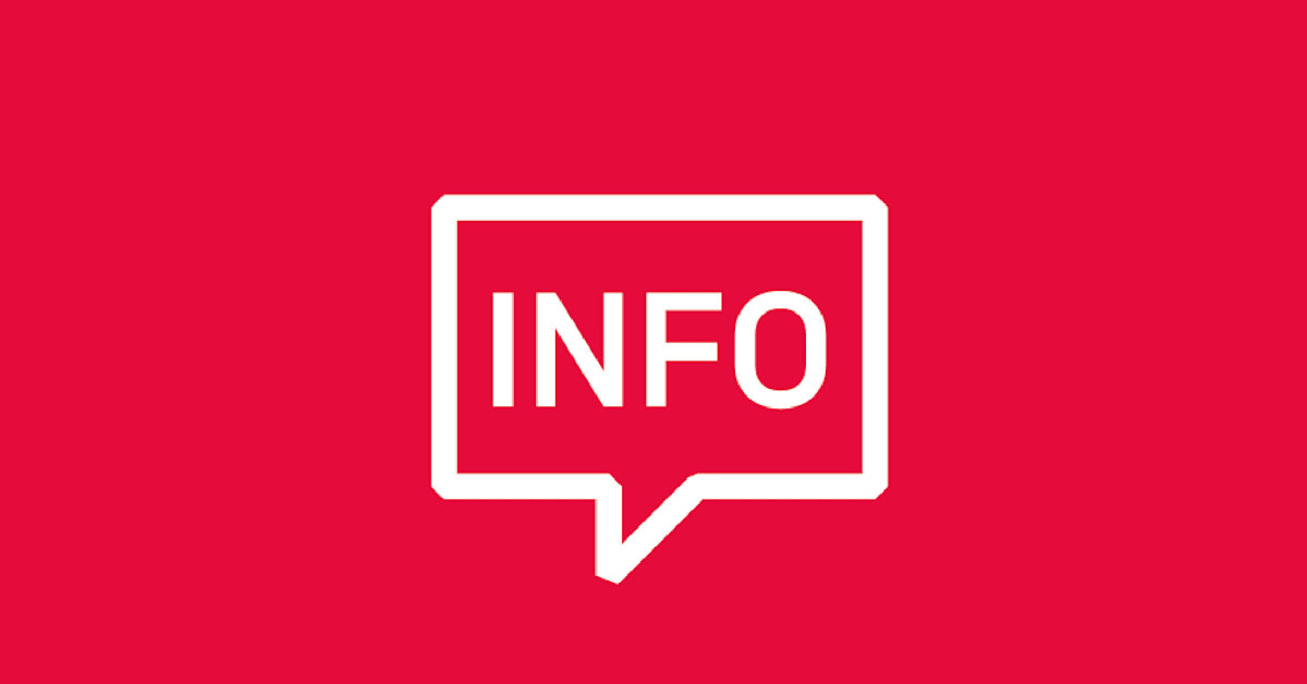 GENERAL INFORMATION