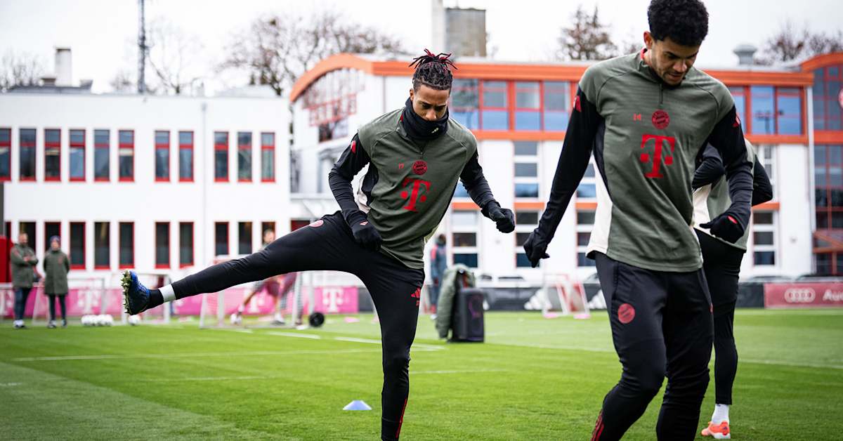 Video: Inside FC Bayern-Training vor FC Arsenal