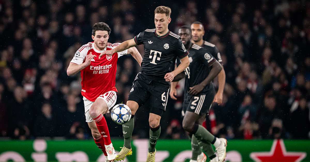 Free highlights of Arsenal vs. Bayern in the Champions League