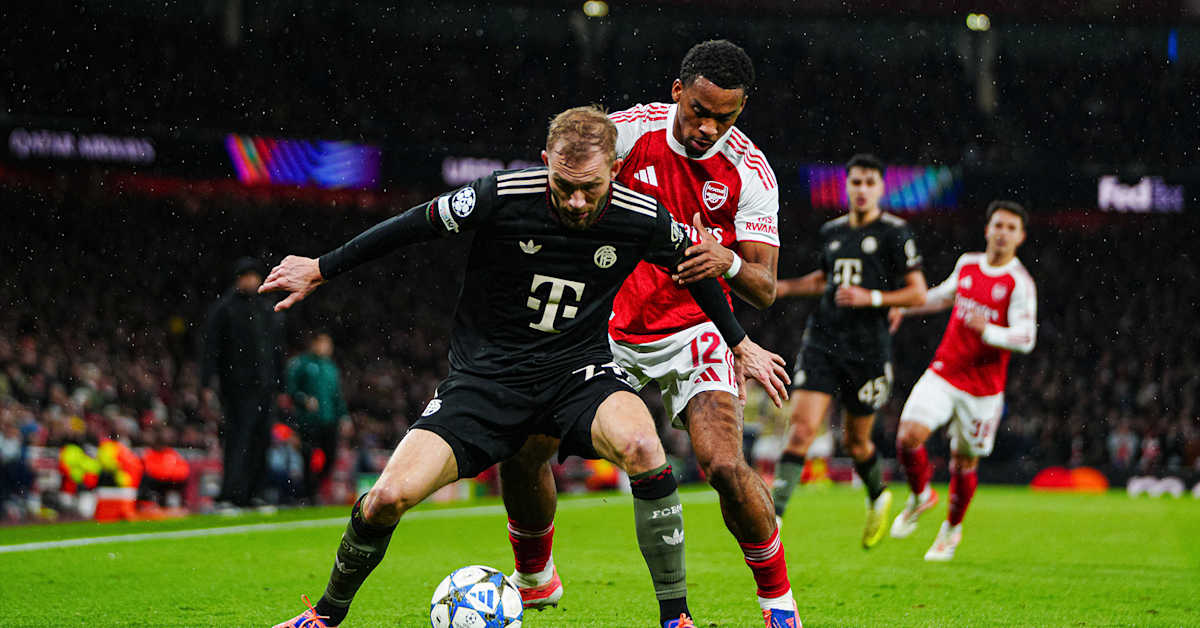 Liveticker: FC Arsenal vs. FC Bayern - Champions League 25/26
