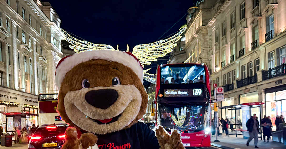 Hello from London!