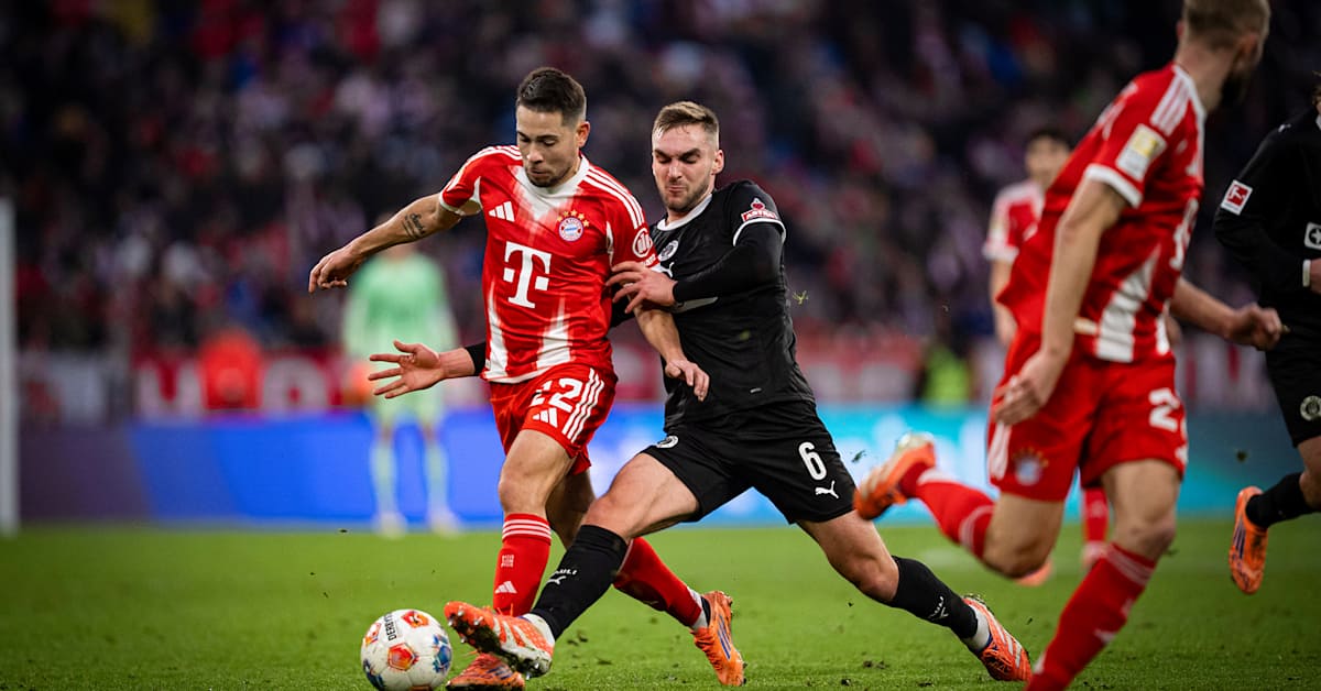 Video highlights: Bayern 3-1 St. Pauli, Bundesliga Matchday 12