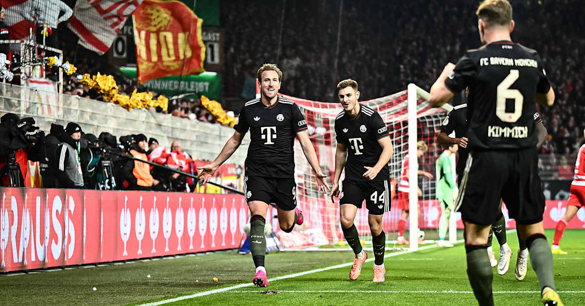 Liveticker: Union Berlin vs. FC Bayern - DFB-Pokal 25/26