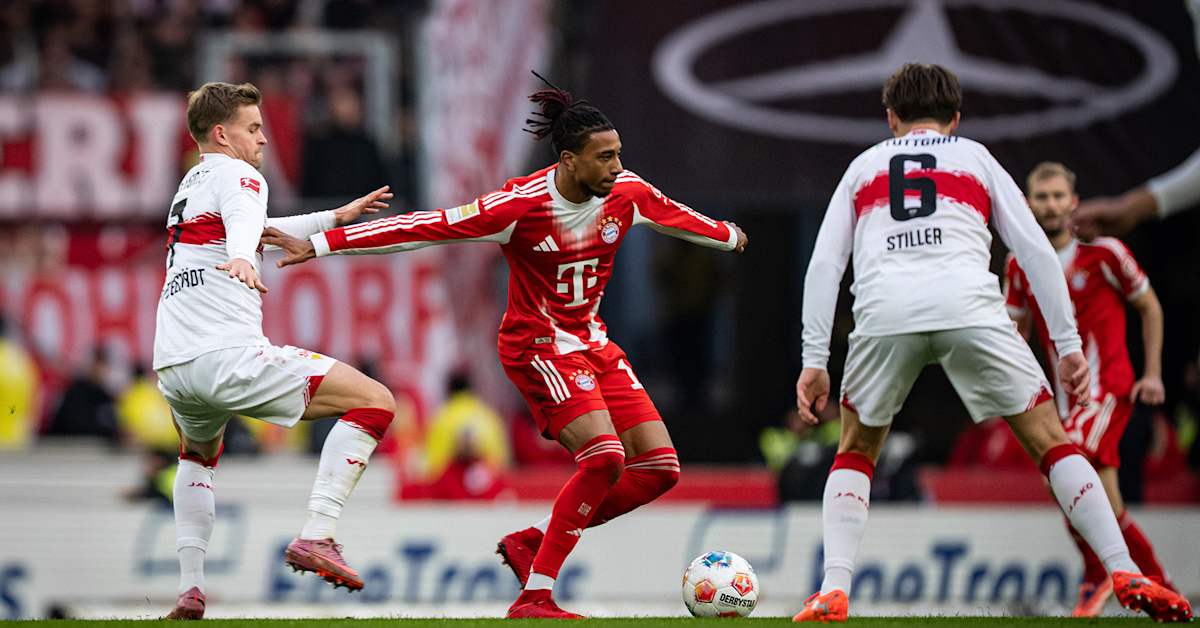 VfB Stuttgart - FC Bayern: Das Spiel in voller Länge