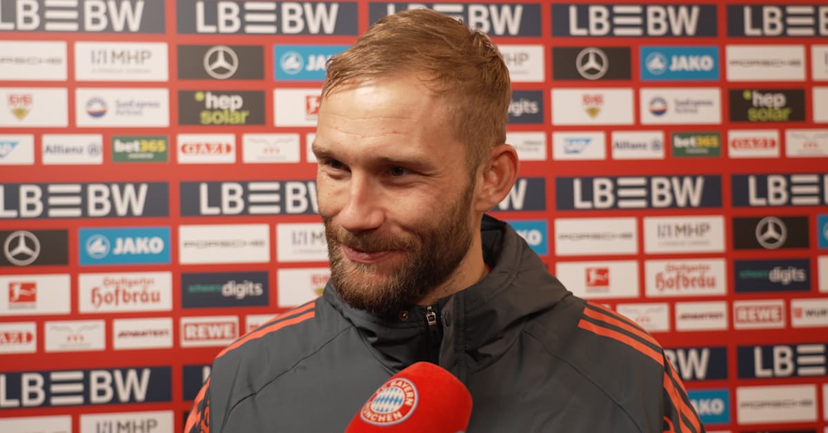 Video: VfB Stuttgart - FC Bayern: Die Interviews