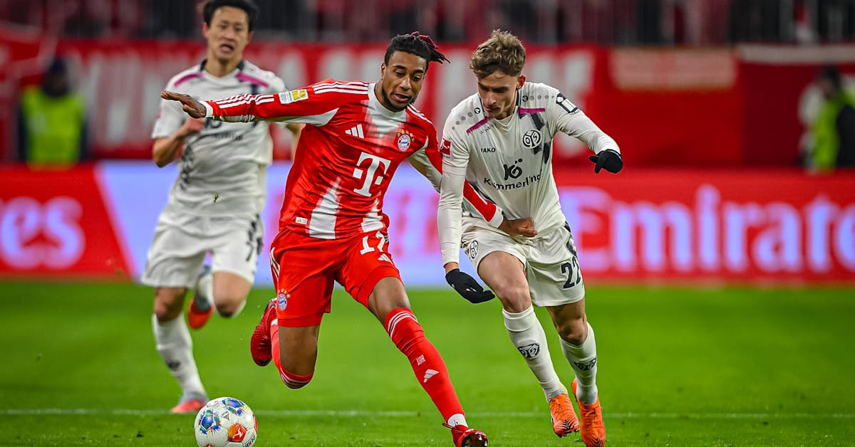 Video highlights: Bayern 2-2 Mainz, Bundesliga Matchday 14