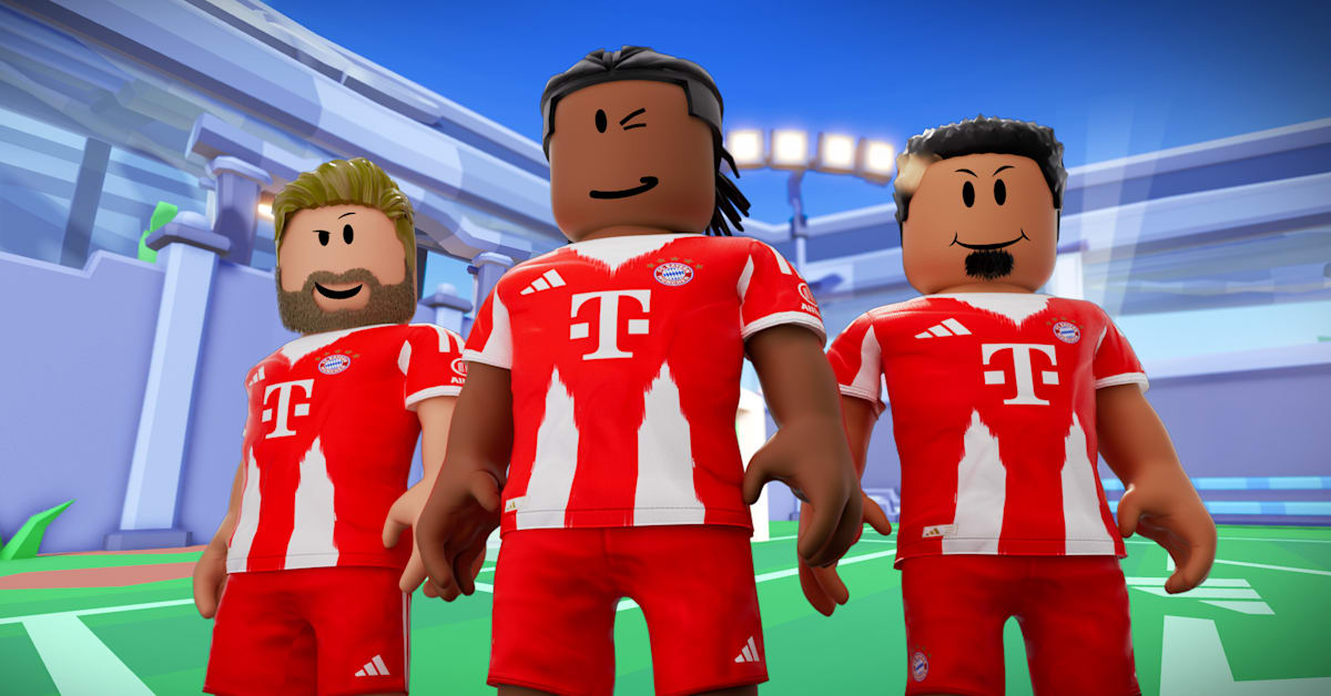 FC Bayern joining adidas Football Festival on Roblox