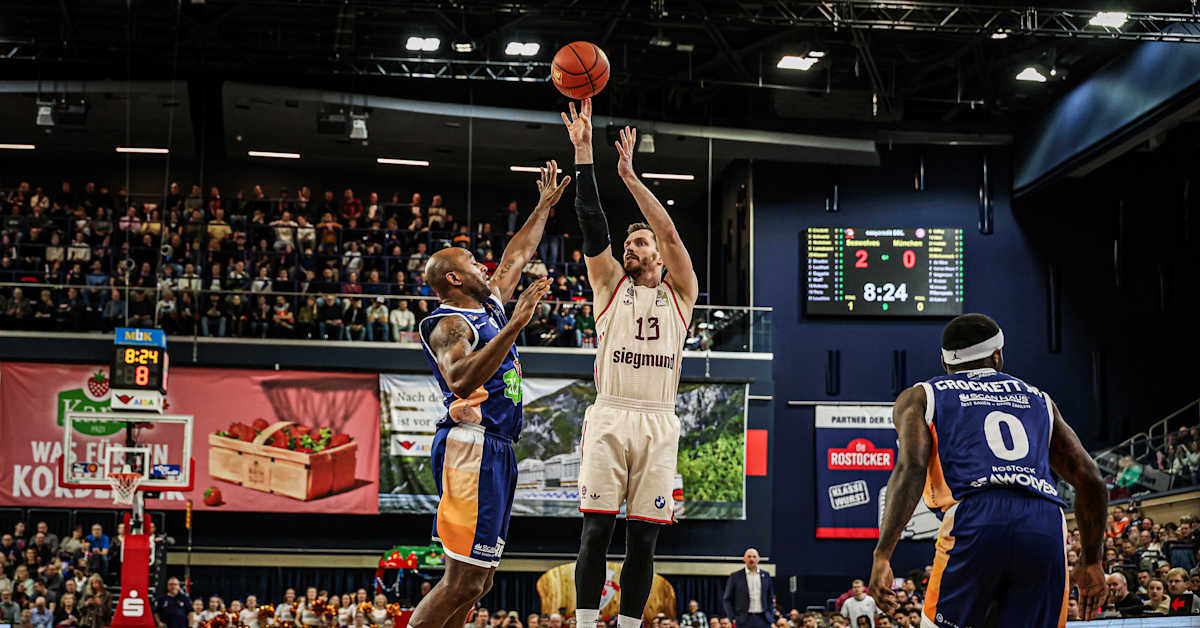 FC Bayern gegen Rostock: Spielbericht