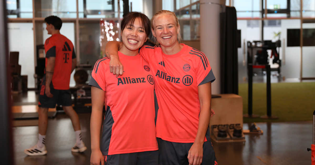 FC Bayern Frauen starten Vorbereitung in 2026