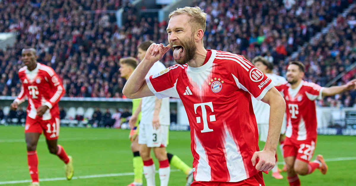 Video: FC Bayern Tor des Monats Dezember | Konrad Laimer