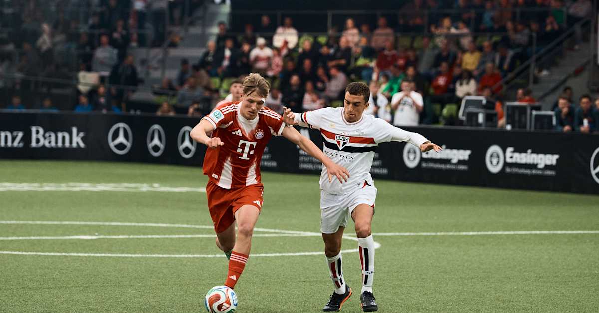 FC Bayern Kurz & Campus: CW3