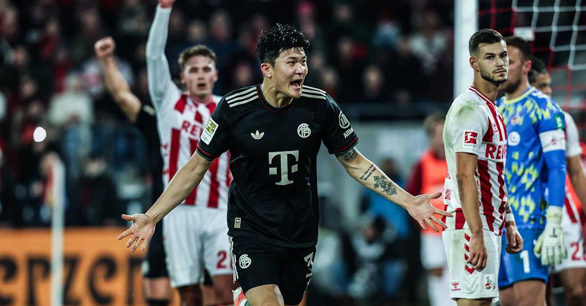 Statistiken: Köln vs. FC Bayern - Bundesliga 25/26