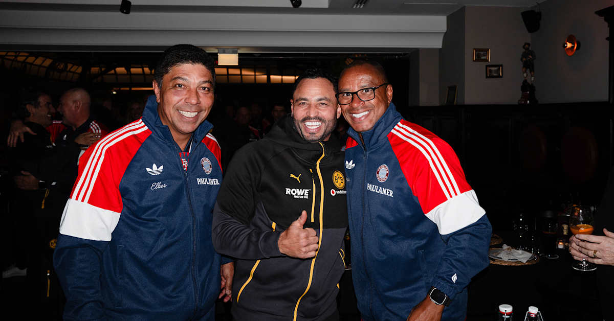 Gallery: Teams get in the mood for Legends Cup