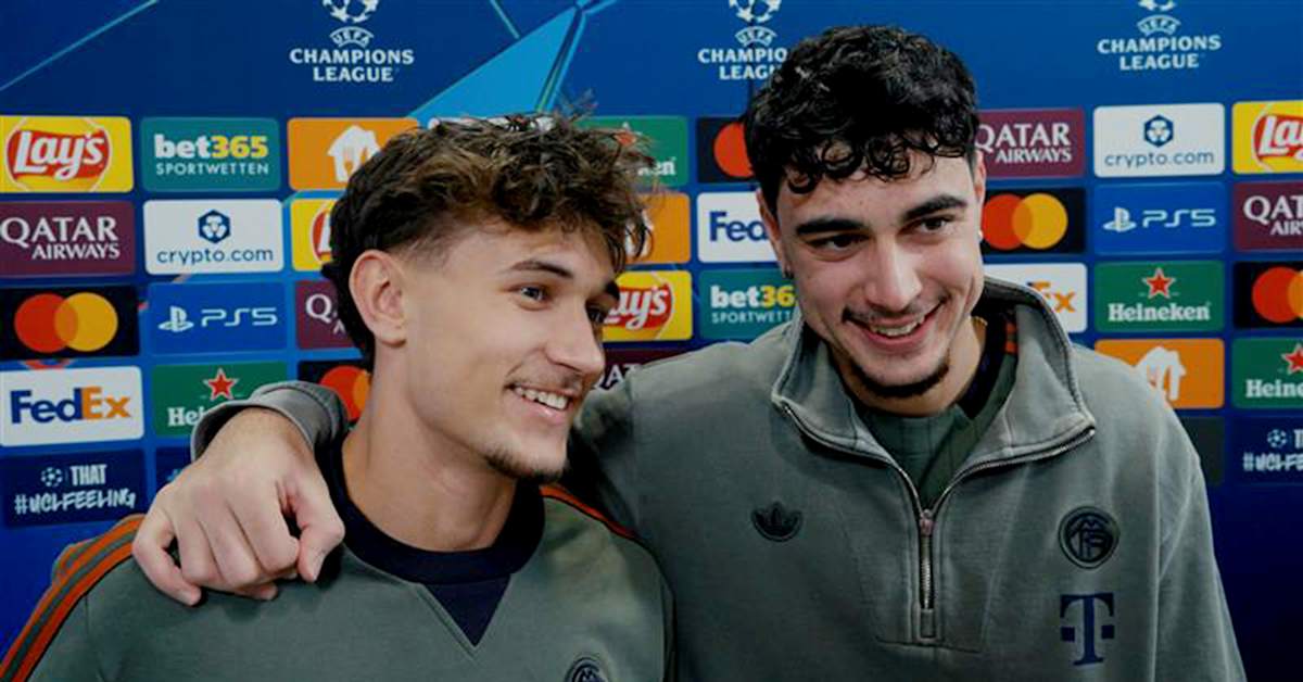 Video: Bayern vs. Union Saint-Gilloise: Post-match interviews