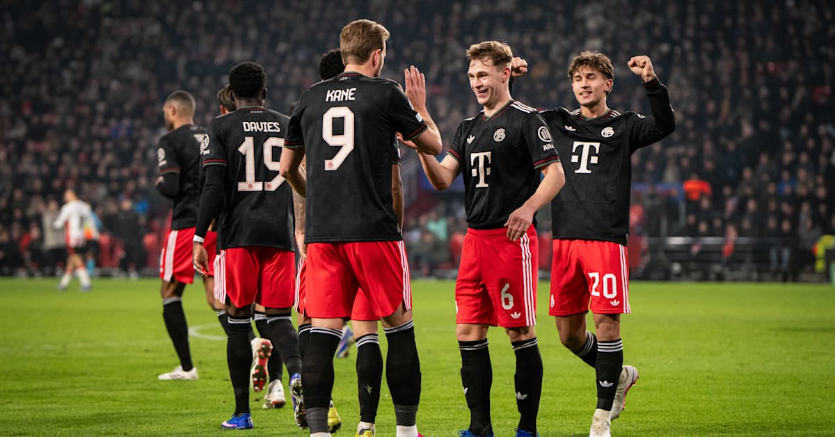 Videos & highlights: Eindhoven vs. FC Bayern - Champions League 25/26