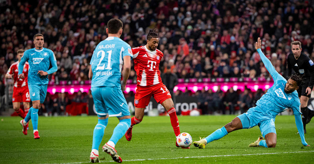 Bildergalerie FC Bayern - TSG Hoffenheim, Bundesliga