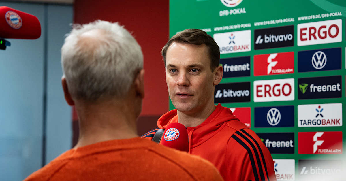 FC Bayern - RB Leipzig | Interviews zum DFB-Pokalspiel