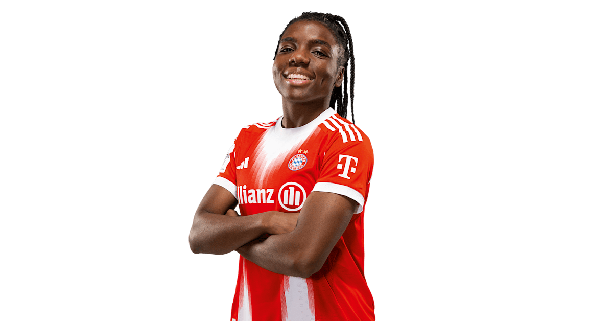 Edna Imade: news and player profile - FC Bayern Women
