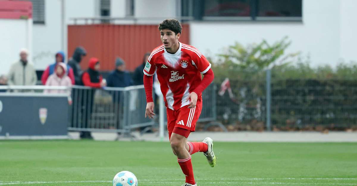 Zusammenfassung: 1. FC Nürnberg U17 - FC Bayern U17