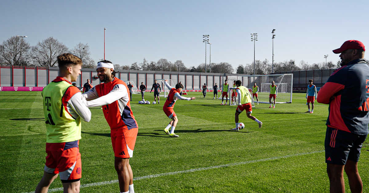 Video: Trainings-Insides - Team Rot gegen Team Gelb