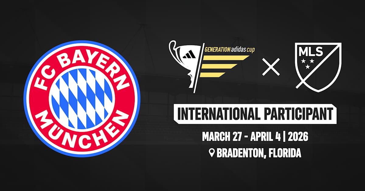 Männlicher und weiblicher Nachwuchs spielen Generation adidas Cup in USA