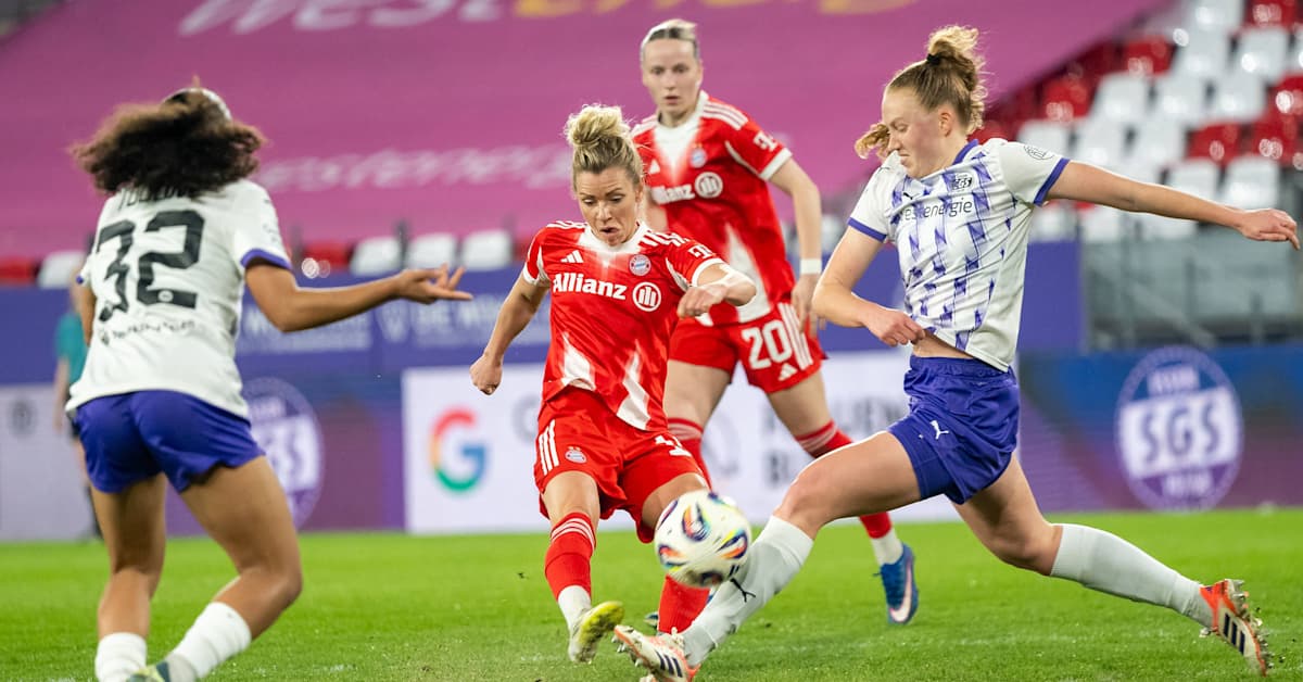 Relive: SGS Essen vs. FC Bayern Frauen