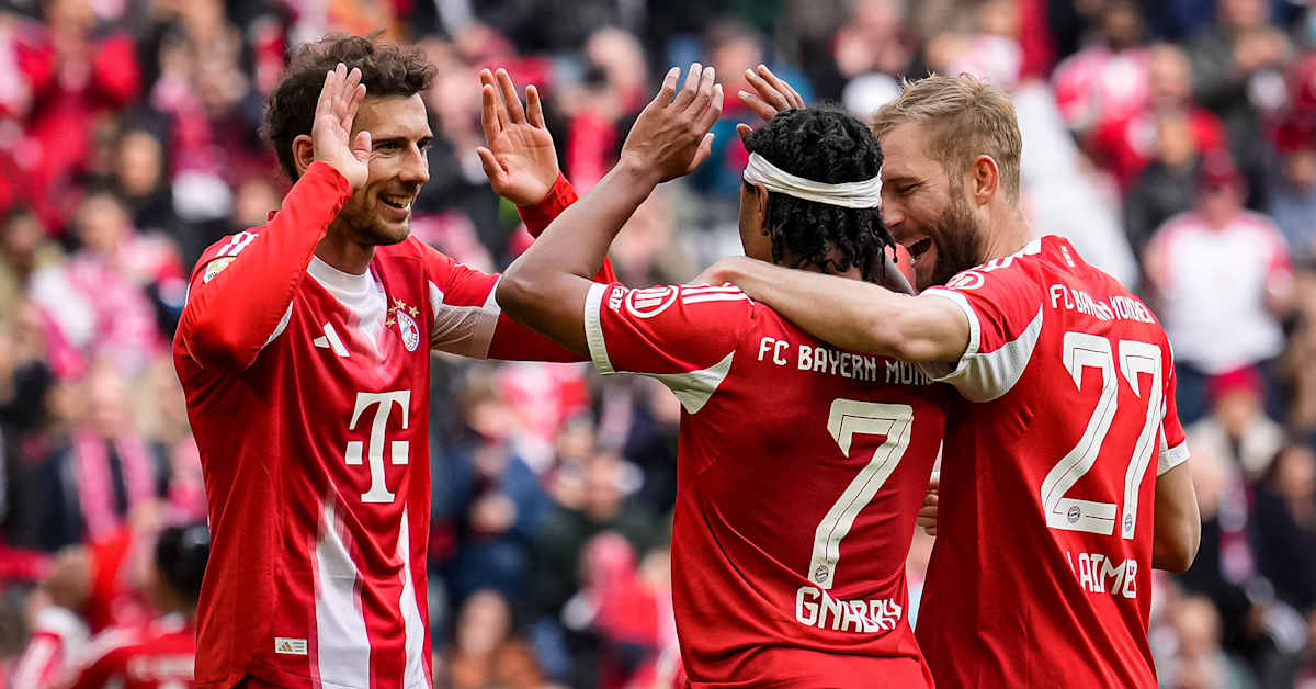 Match report: FC Bayern v Union Berlin, Bundesliga