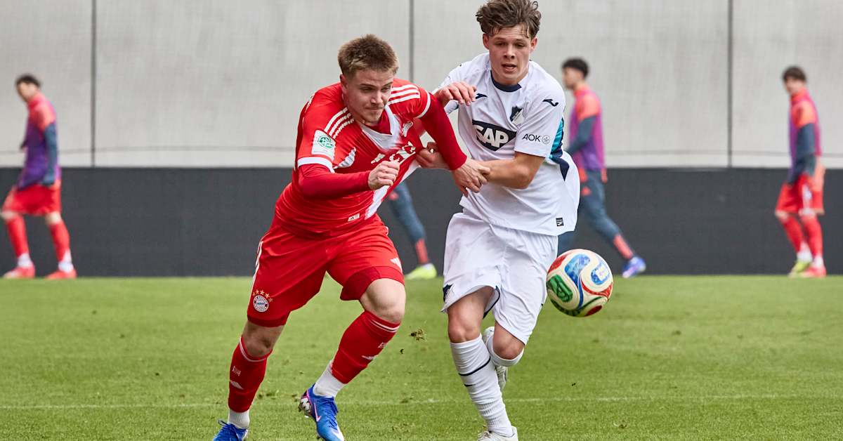 Zusammenfassung: FC Bayern U17 - TSG Hoffenheim U17