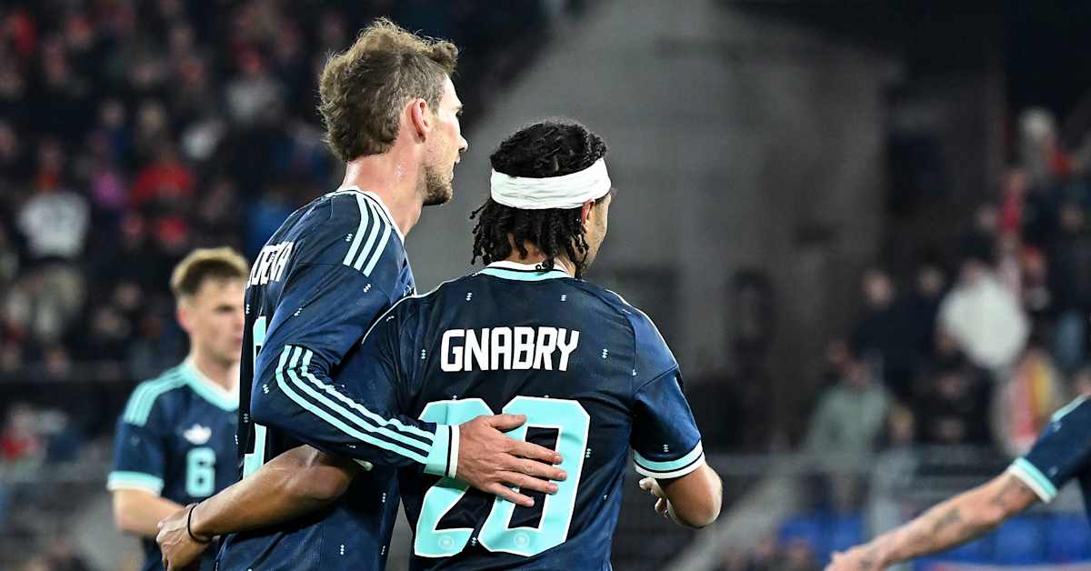 Tah and Gnabry score, Karl makes debut