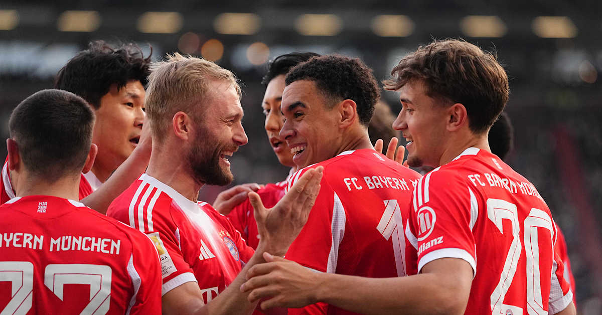 Live ticker: St. Pauli vs. FC Bayern - Bundesliga 25/26