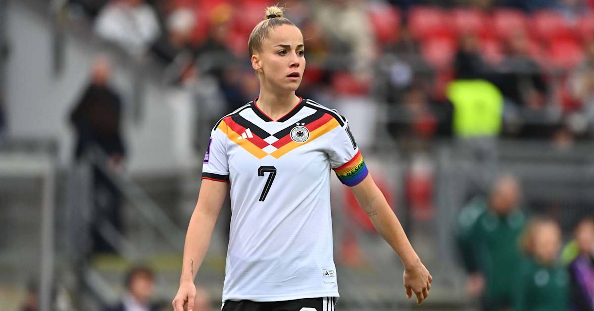 Giulia Gwinn erleidet Schulterverletzung