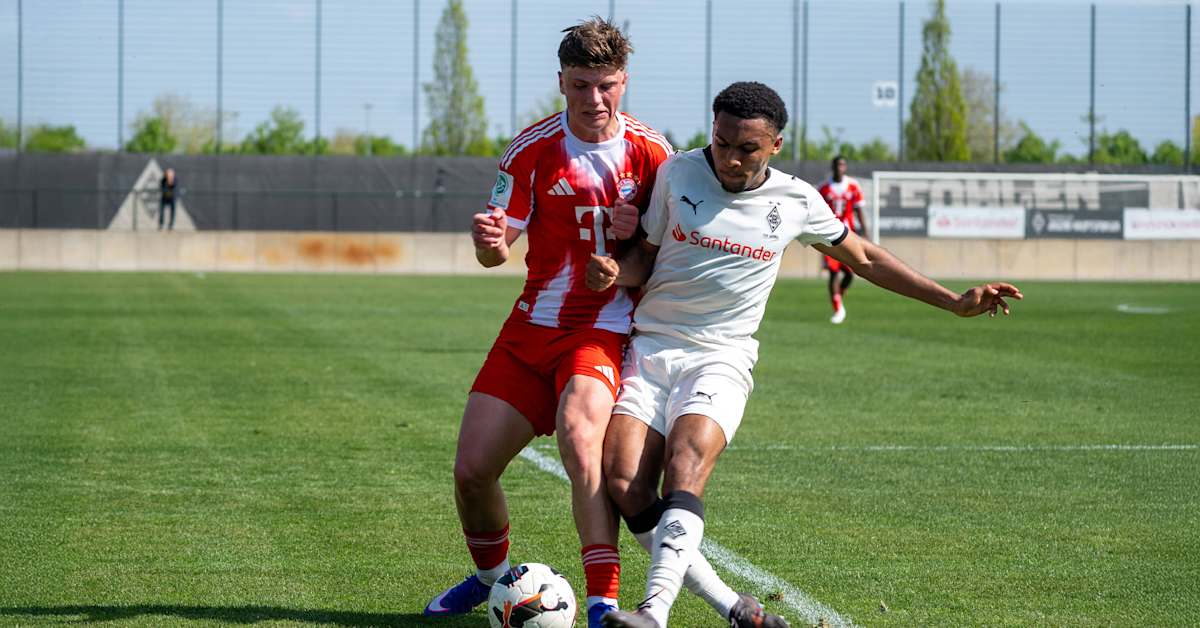 Spielbericht: Borussia Mönchengladbach U19 - FC Bayern U19