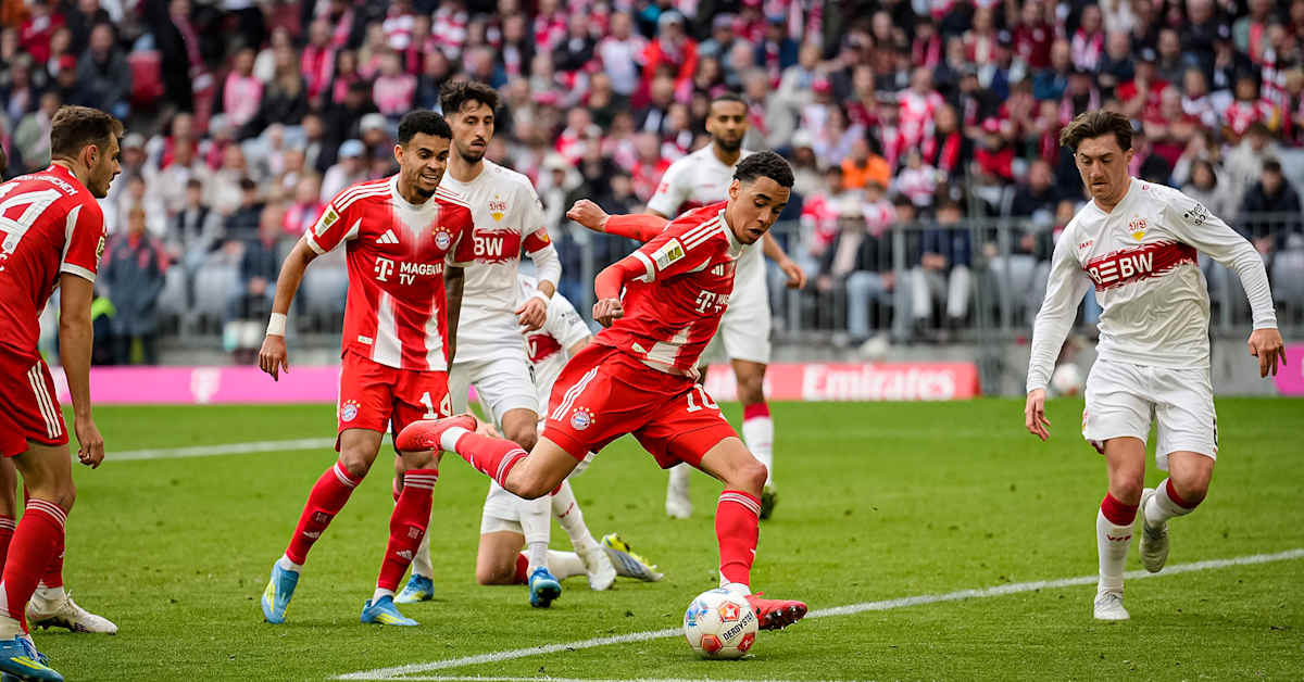 Video: Bayern vs. VfB Stuttgart: Watch the full match