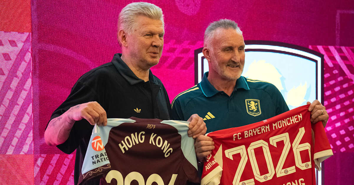 Audi Summer Tour 2026: FC Bayern mit Kompany-Team nach Hong Kong