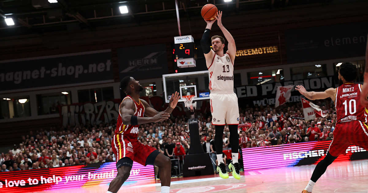 FC Bayern gegen Fitness First Würzburg Baskets: Spielbericht