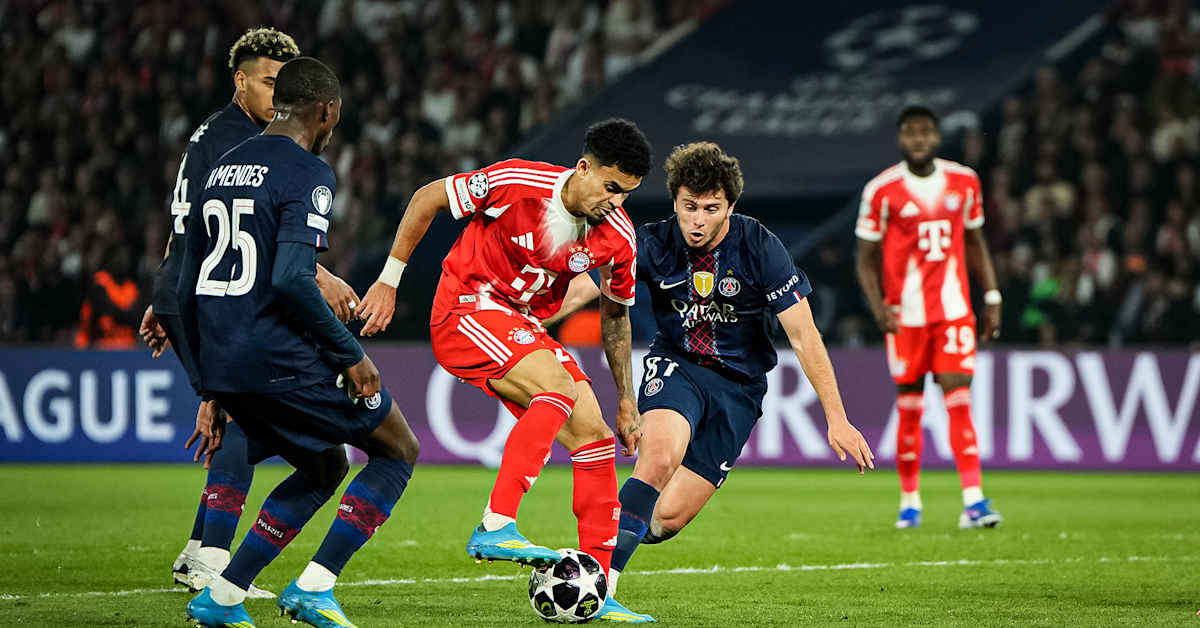 Spielbericht Paris Saint-Germain - FC Bayern