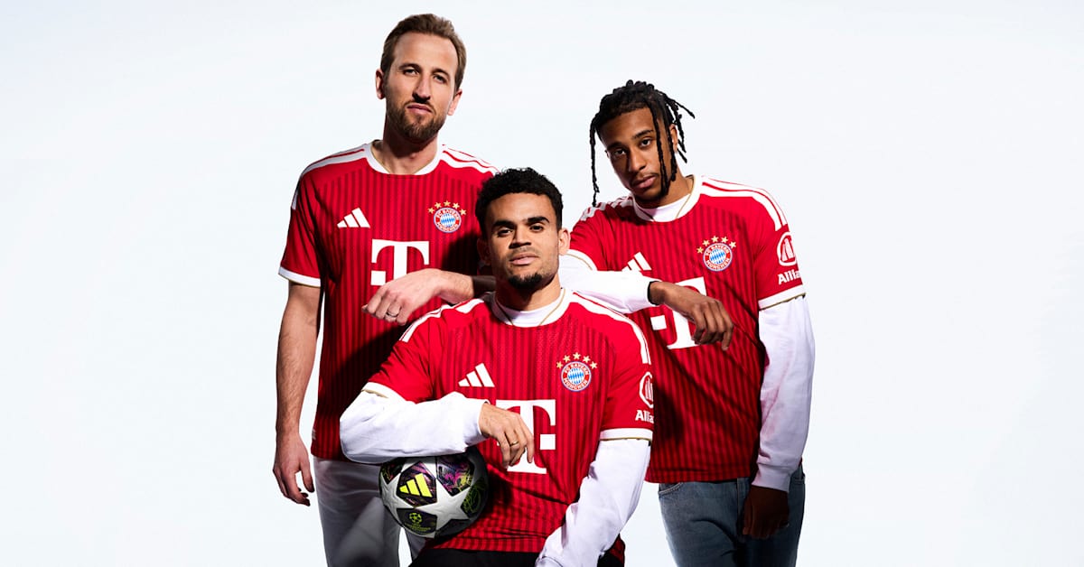 FC Bayern 2026/27 home shirt on sale now
