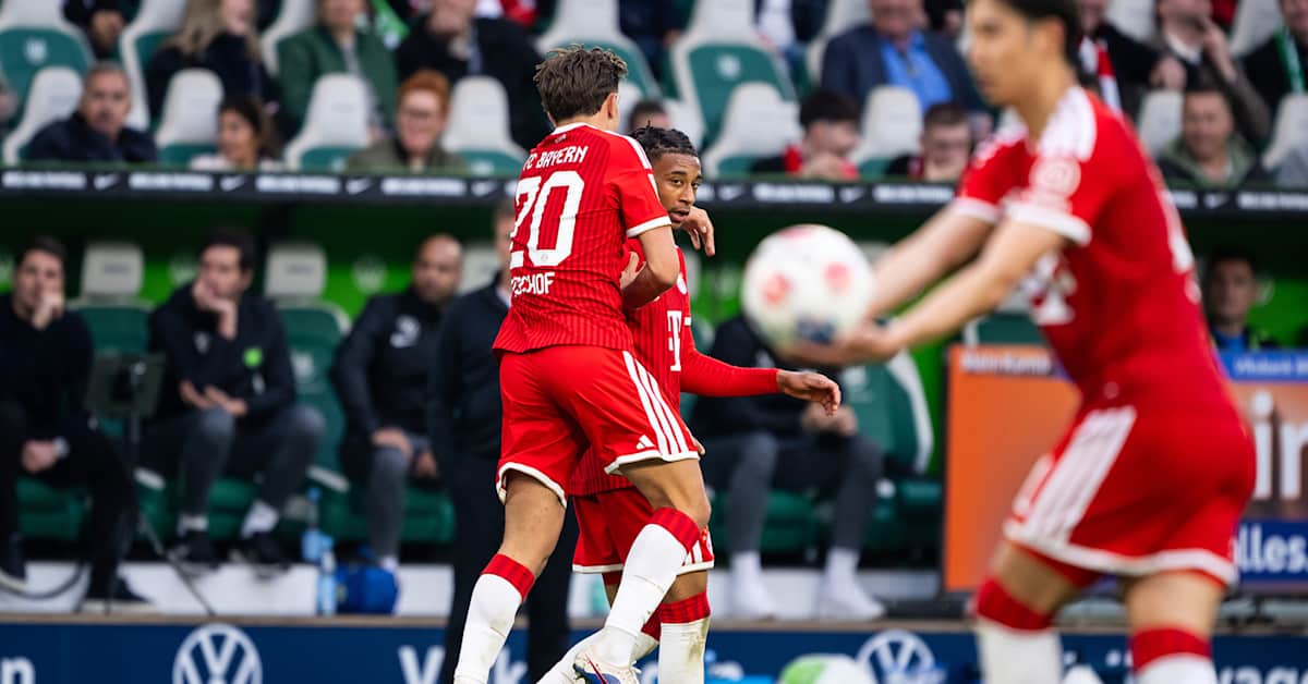 Match report: Bundesliga, VfL Wolfsburg v FC Bayern