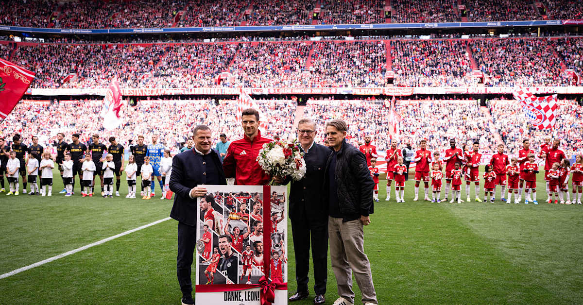 FC Bayern verabschiedet Goretzka, Guerreiro & Jackson