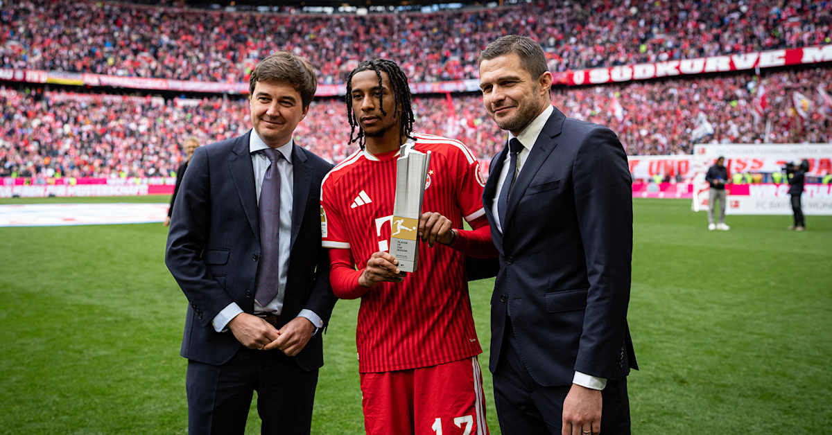 Michael Olise named Bundesliga’s 2025/26 Player of the Season
