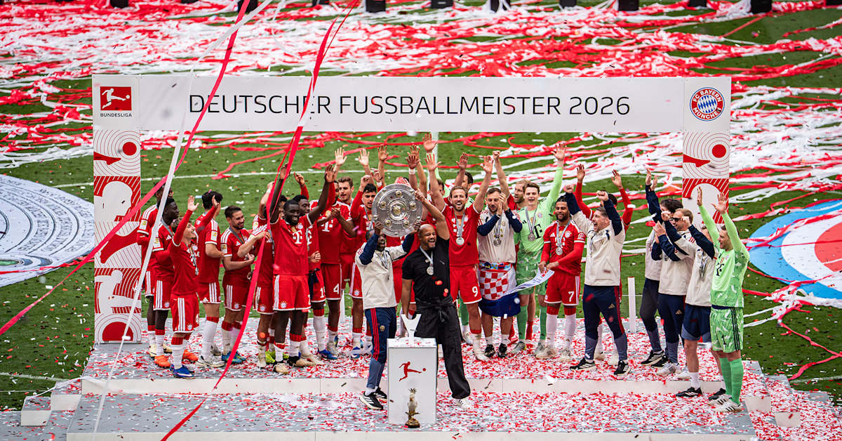 German champions 2026 | FC Bayern