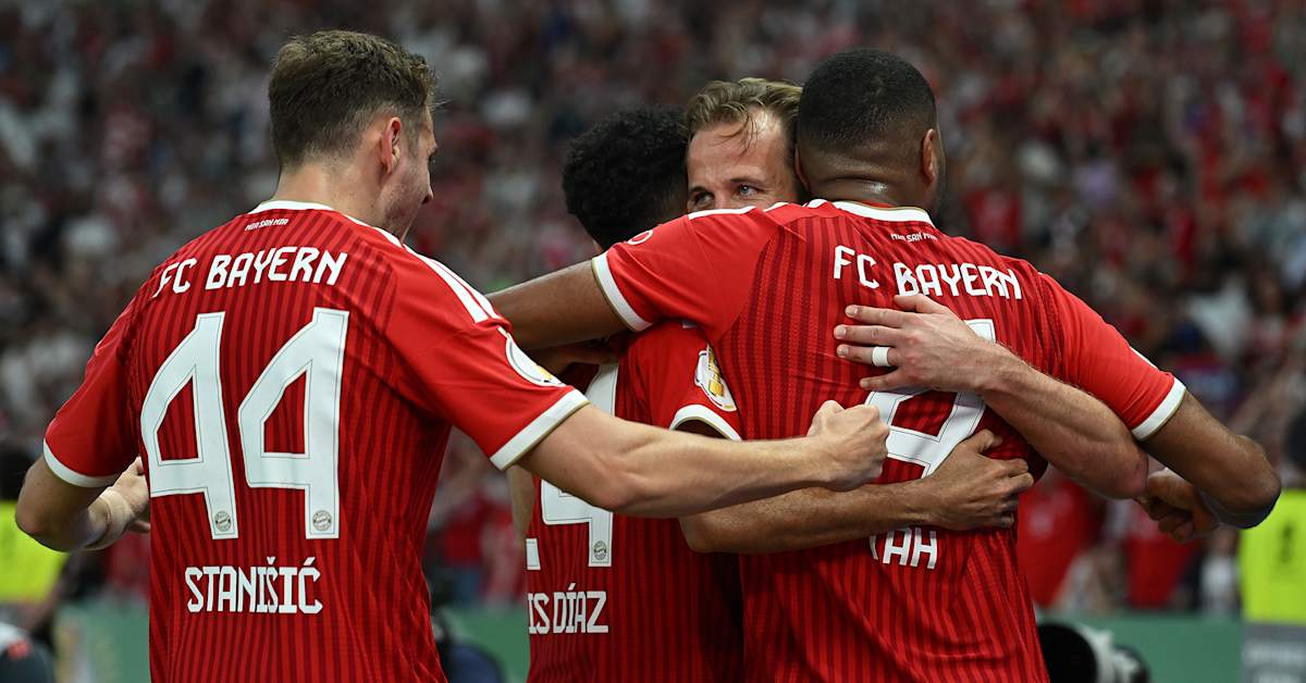 Match report: FC Bayern v VfB Stuttgart, DFB Cup final