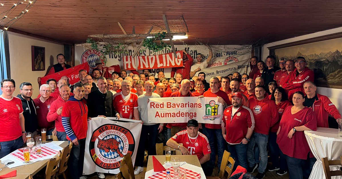 Regional fan club meetings: A first in Austria, up close and personal ...