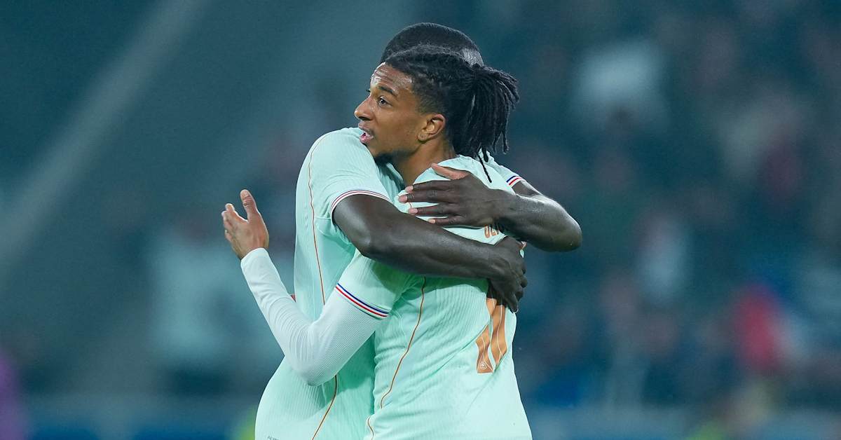 Michael Olise stars in France's World Cup dress rehearsal