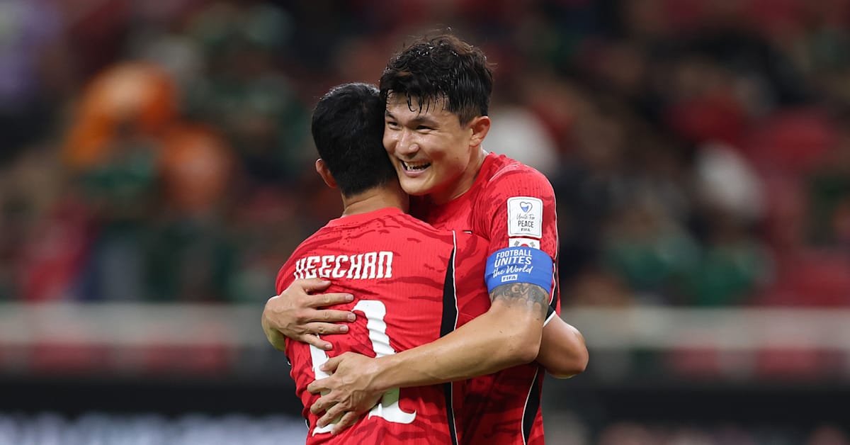 Minjae Kim and South Korea win first World Cup match