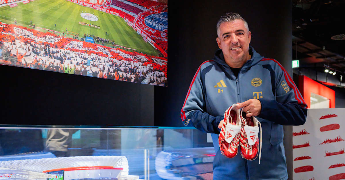 Roy Makaay’s Champions League record-setting boots now in the FC Bayern ...