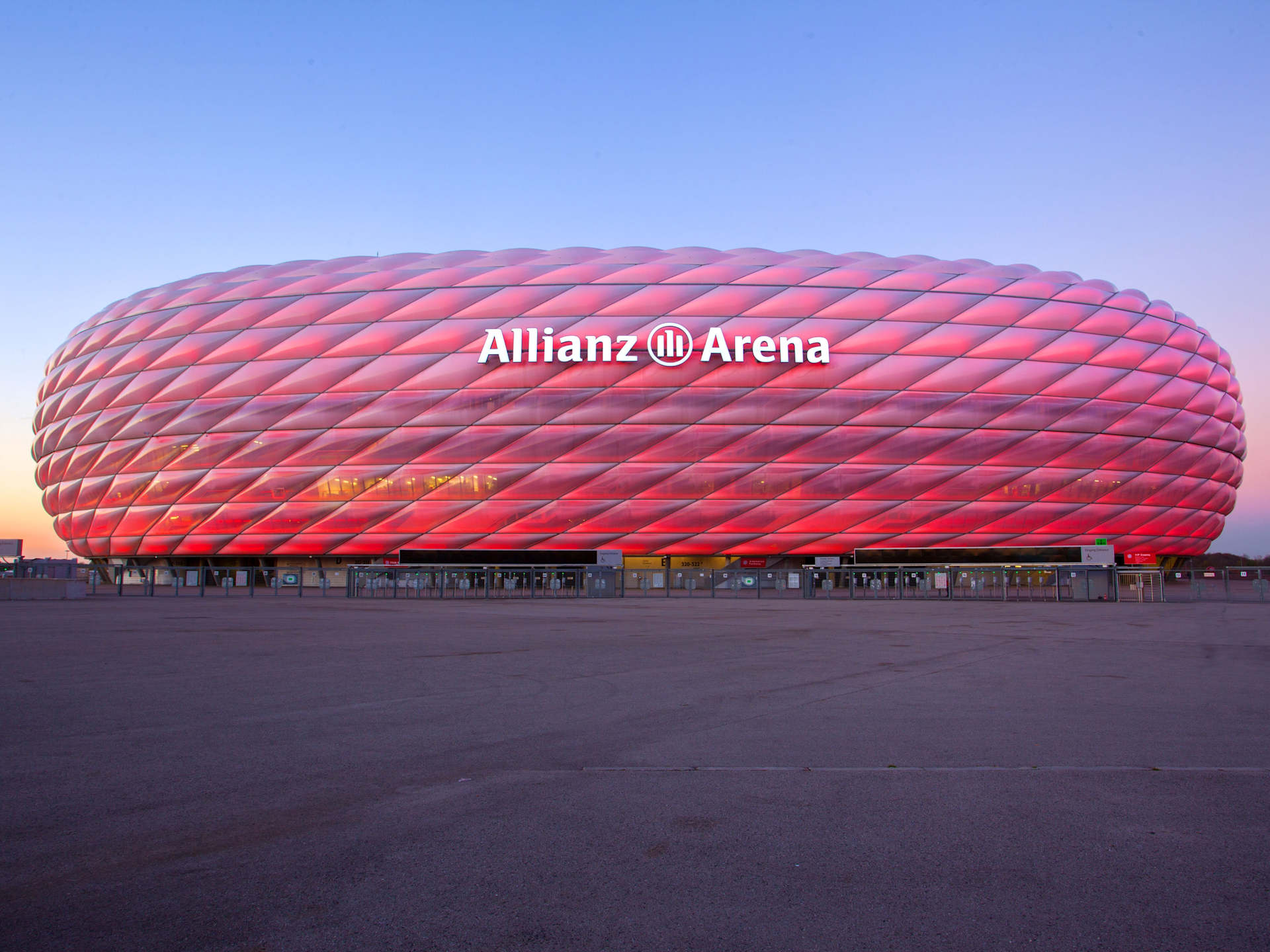 Bayern Munich Stadium Tours