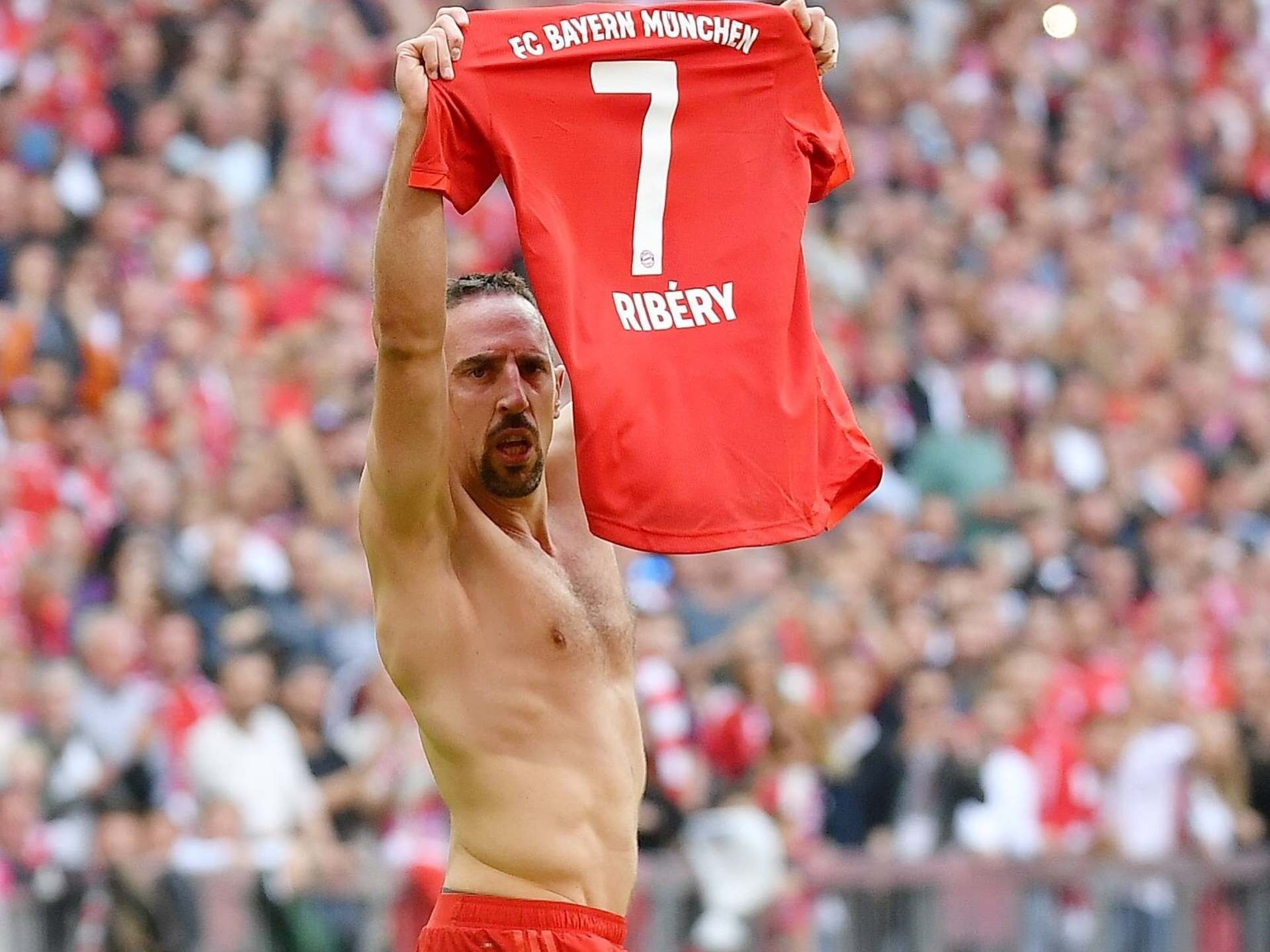 franck ribery background
