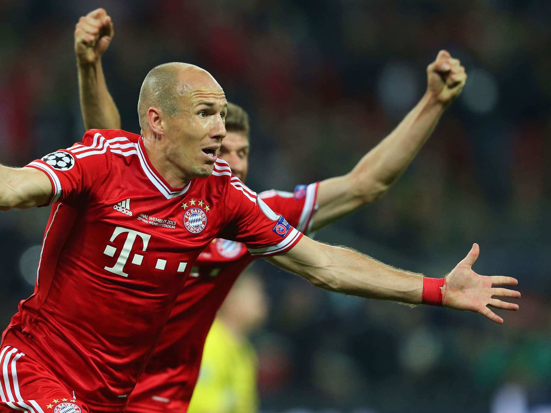 Arjen Robben World Cup 2024 Wallpaper