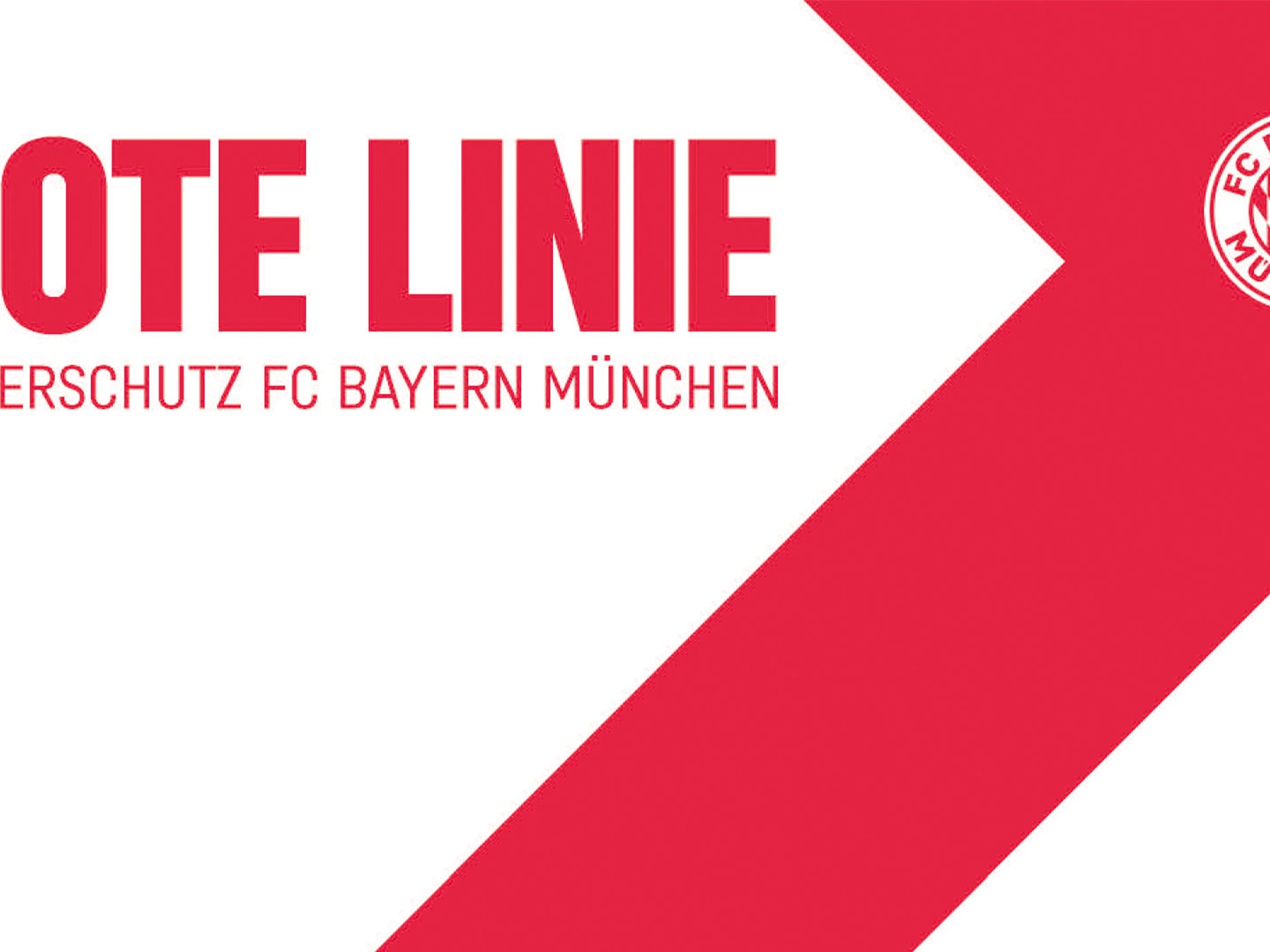 Rote Linie